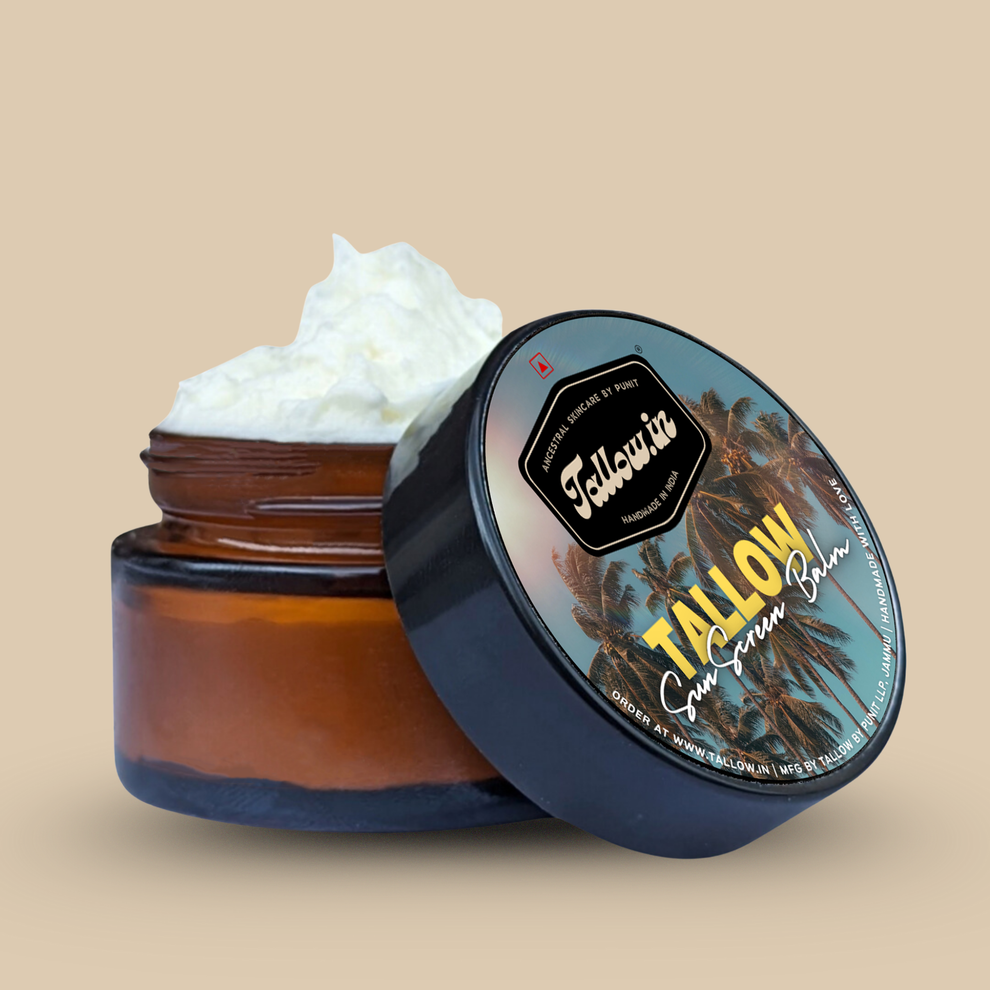 Tallow Sunscreen Balm – Tallow.in